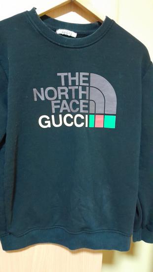 The North Face duks GUCCI