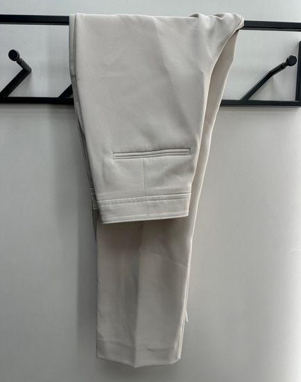 Sinsay krem cigaret pantalone