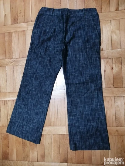 SANDRO original pantalone sa širokim nogavicama S