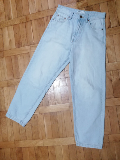 BERSHKA baggy farmerke S - M