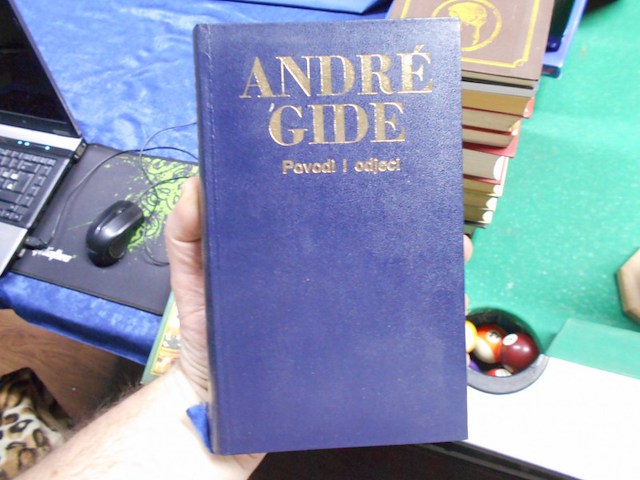 Andre Gide - Povodi i odjeci