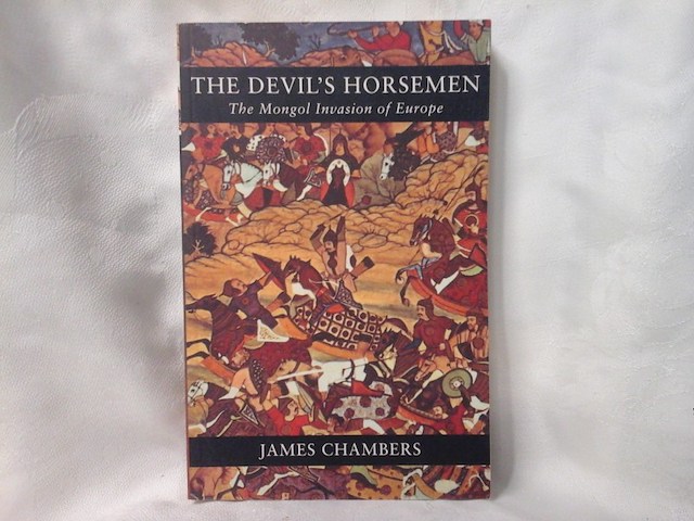 The devil s horsemen James Chambers Mongolska