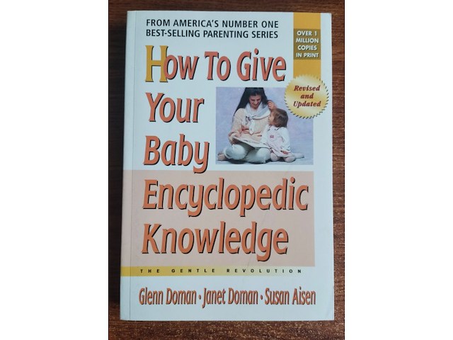 How to Give Your Baby Encyclopedic Knowledge