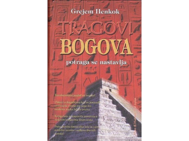 Tragovi bogova – Grejem Henkok