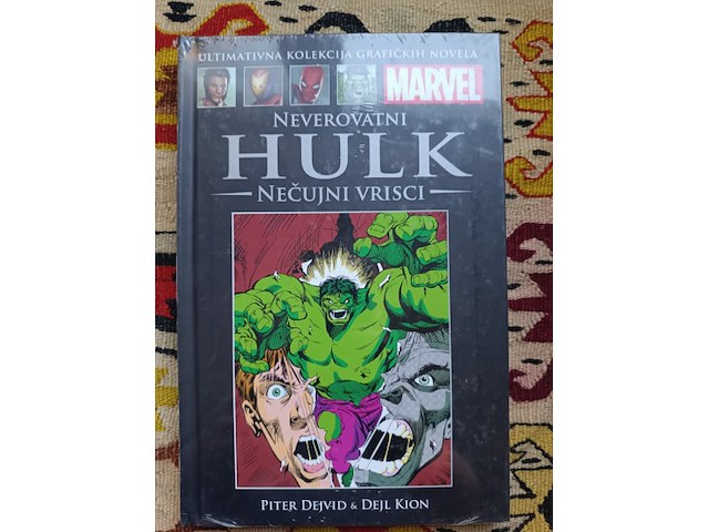 Neverovatni Hulk - Nečujni vrisci