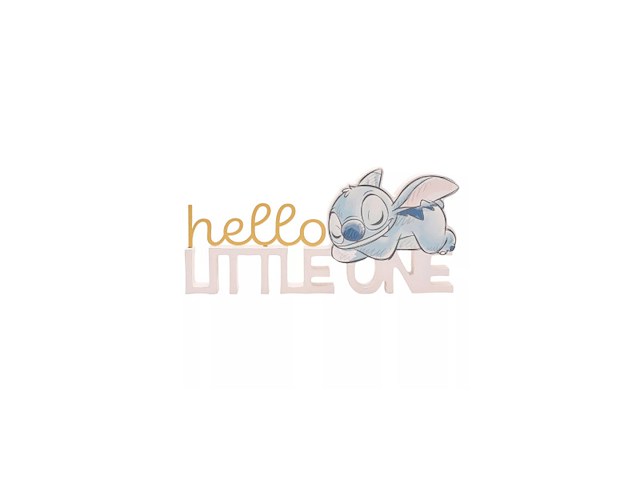 Stona dekoracija - Disney, Lilo and Stitch, Baby