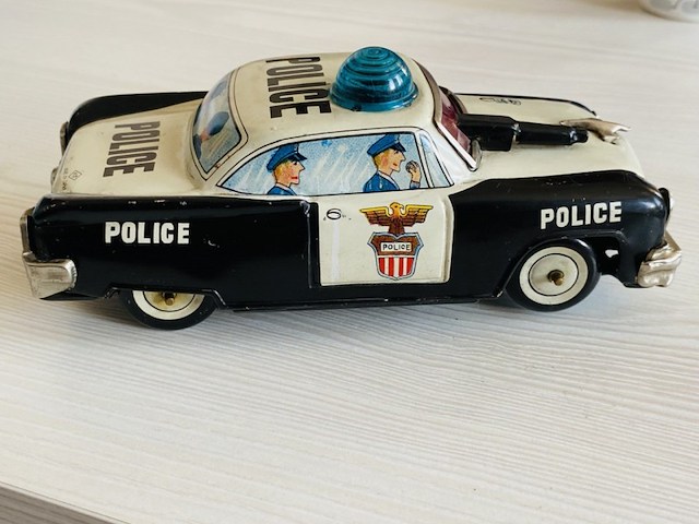 US Police Limeni auto iz 50-ih Made in Japan