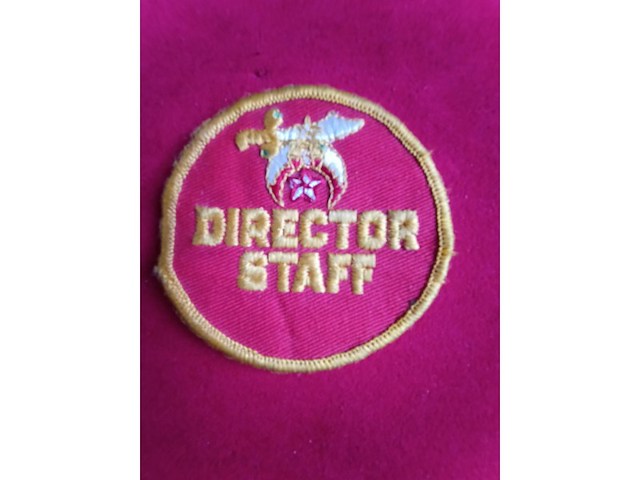 AMBLEM DIREKTOR STAFF