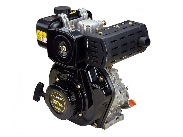 Dizel Motor ugradni Loncin D230F 227cm³ 4,5 KS