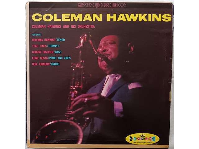 COLEMAN HAWKINS - Coleman Hawkins &;; his orchestra