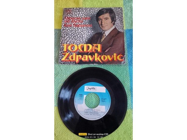 TOMA ZDRAVKOVIC 1980 - UMORAN SAM OD ZIVOTA
