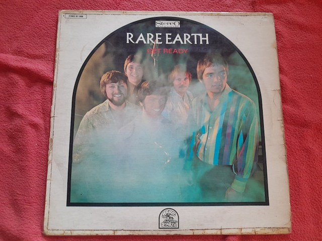 Rare Earth / Get ready / Germany print