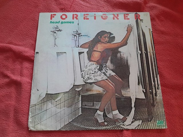 Foreigner / Head games / USA print