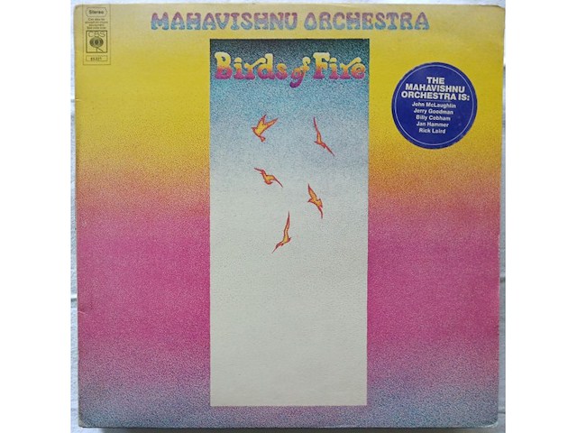 MAHAVISHNU ORCHESTRA - Birds of Fire (U.K.Press)