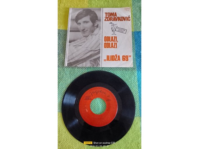 TOMA ZDRAVKOVIC 1969 - ODLAZI ODLAZI