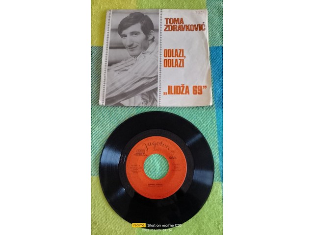TOMA ZDRAVKOVIC 1969 - ODLAZI ODLAZI