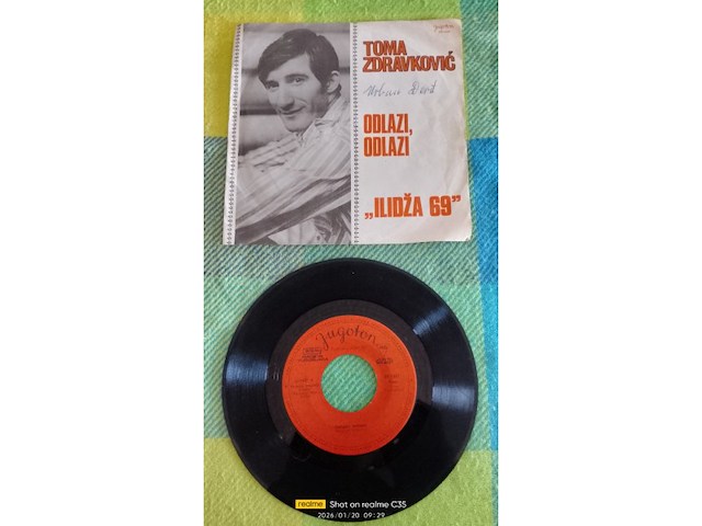 TOMA ZDRAVKOVIC 1969 - ODLAZI ODLAZI