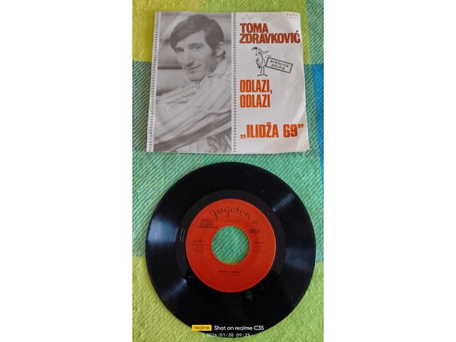 TOMA ZDRAVKOVIC 1969 - ODLAZI ODLAZI