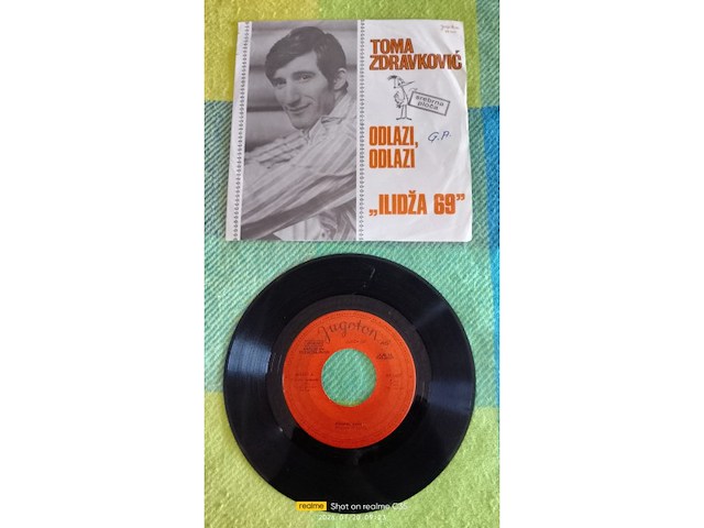 TOMA ZDRAVKOVIC 1969 - ODLAZI ODLAZI