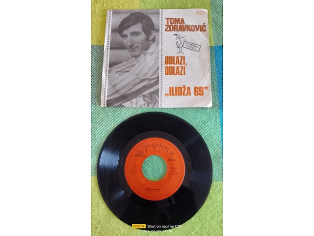 TOMA ZDRAVKOVIC 1969 - ODLAZI ODLAZI
