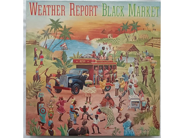WEATHER  REPORT - BLACK MARKET (Holland Press)