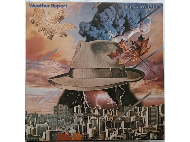 WEATHER  REPORT - HEAVY WEATHER (Holland Press)