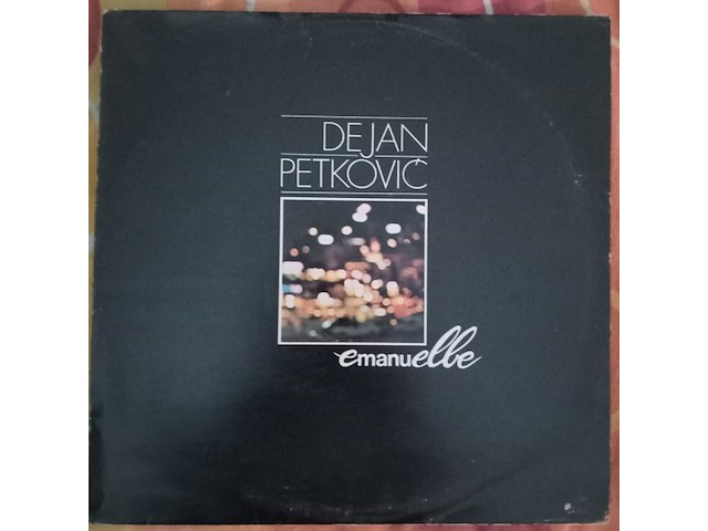 Dejan Petkovic-Emanuelle