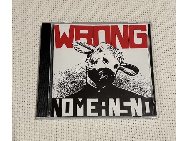 NOMEANSNO - Wrong (US/EU)