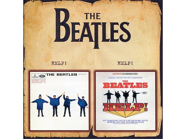 Beatles – Help! - Help!  CD