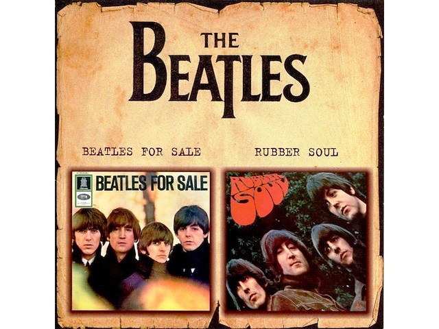 Beatles – Beatles For Sale - Rubber Soul CD