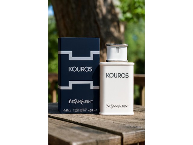 Yves Saint Laurent Kouros White – 100 ml