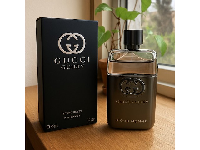 Gucci Guilty Man 100ml
