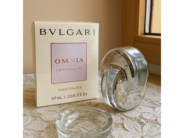 Bvlgari Omnia crystalline 65ml