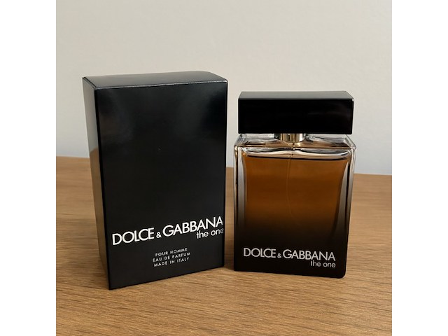 Dolce Gabanna The one for men 100ml