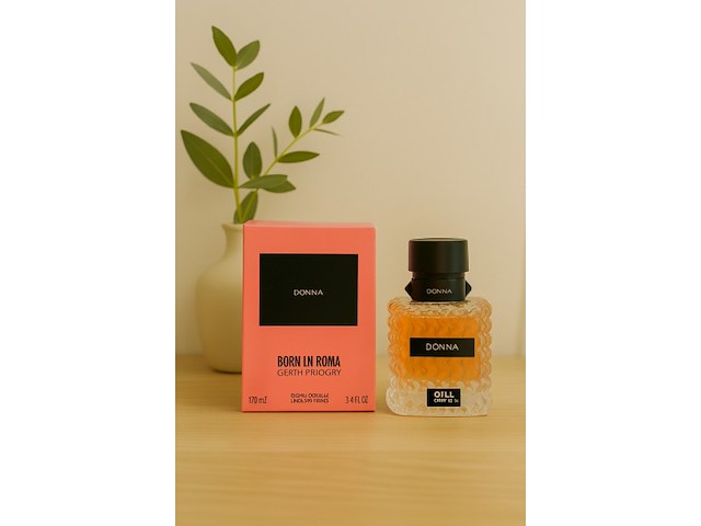 Donna Born in Roma Coral Fantasy 100 ml