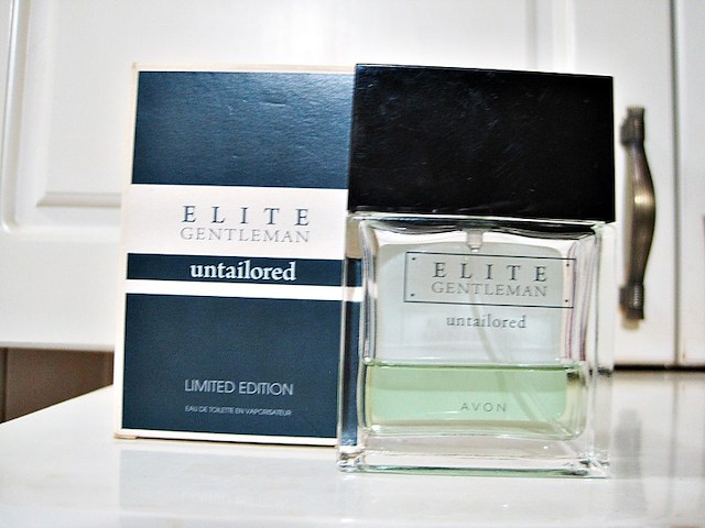 Avon Elite Gentleman Untailored