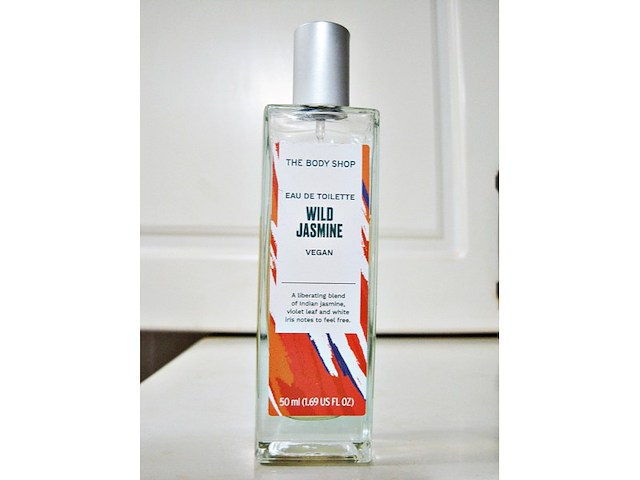 The Body Shop Wild Jasmine
