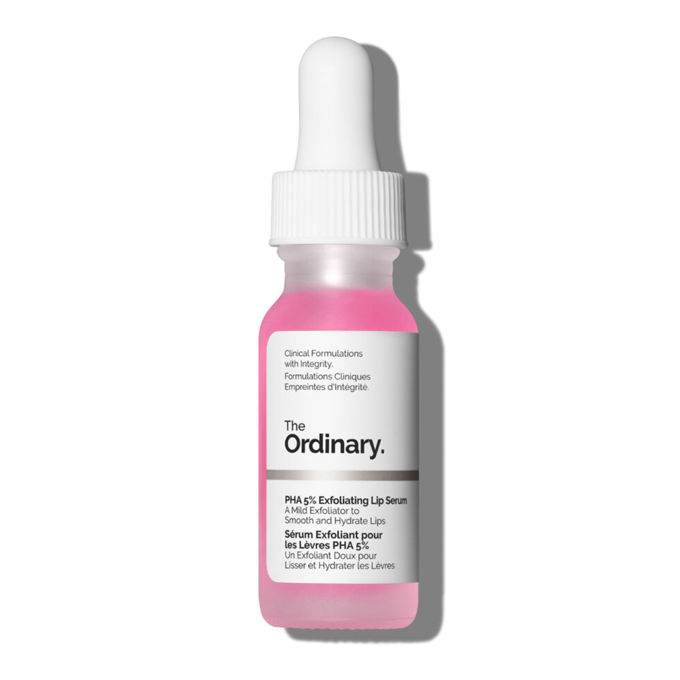 The Ordinary PHA 5% Exfoliating Lip Serum - 15ml
