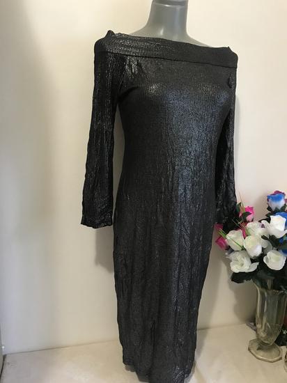 Nova Orden srebrnkasta haljina M/L