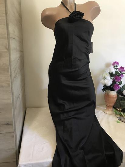 Nova Occult crna duga sa ruzom haljina S/M