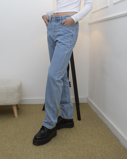 Jack & Jones relaxed farmerke