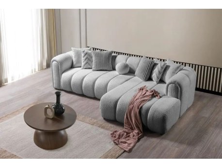 Atelier del Sofa Ugaona garnitura N Line Right Grey