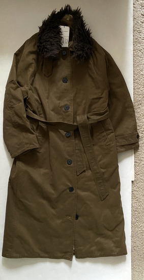 % 5600 Zara ZW zenski trench coat / mantil - novo