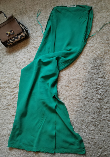    ZARA duga haljina ☆ Linen/Viskoza ☆ 36/S☆