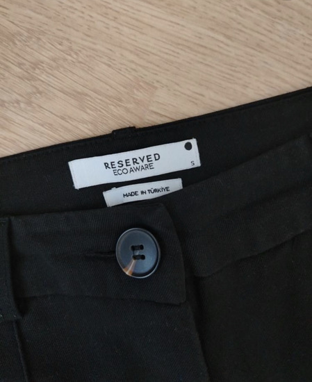 Reserved pantalone