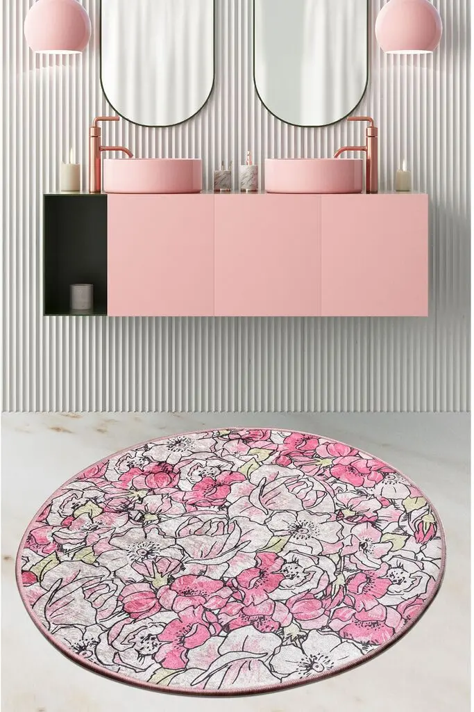 L'essentiel Maison Prostirka za kupatilo 140cm Šarena