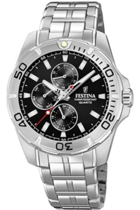 RUCNI SAT FESTINA Multifunction muški ručni sat F20445/3