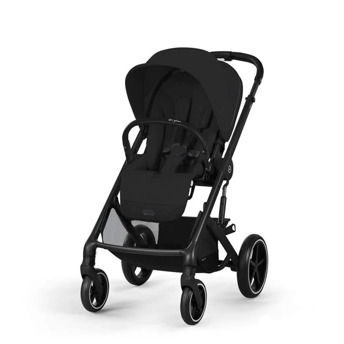 CYBEX KOLICA BALIOS S LUX MOON BLACK/BLACK FRAME
