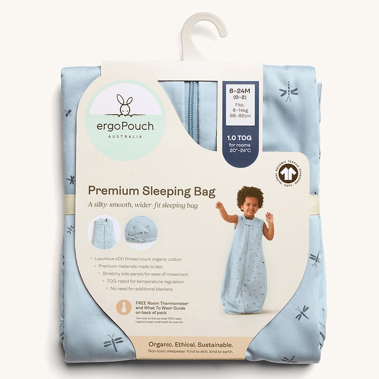 Ergopouch vreća za spavanje Jersey bag 2.5TOG 8-24m