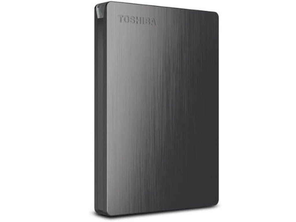 Hard disk TOSHIBA Canvio Slim HDTD310EK3DAH eksterni/1TB/2.5″/USB 3.0/crna